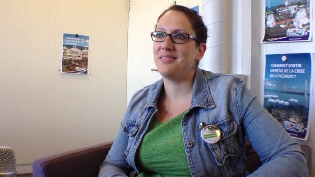 Trois questions vaches... à Emilie Flamand Lew, présidente des Verts