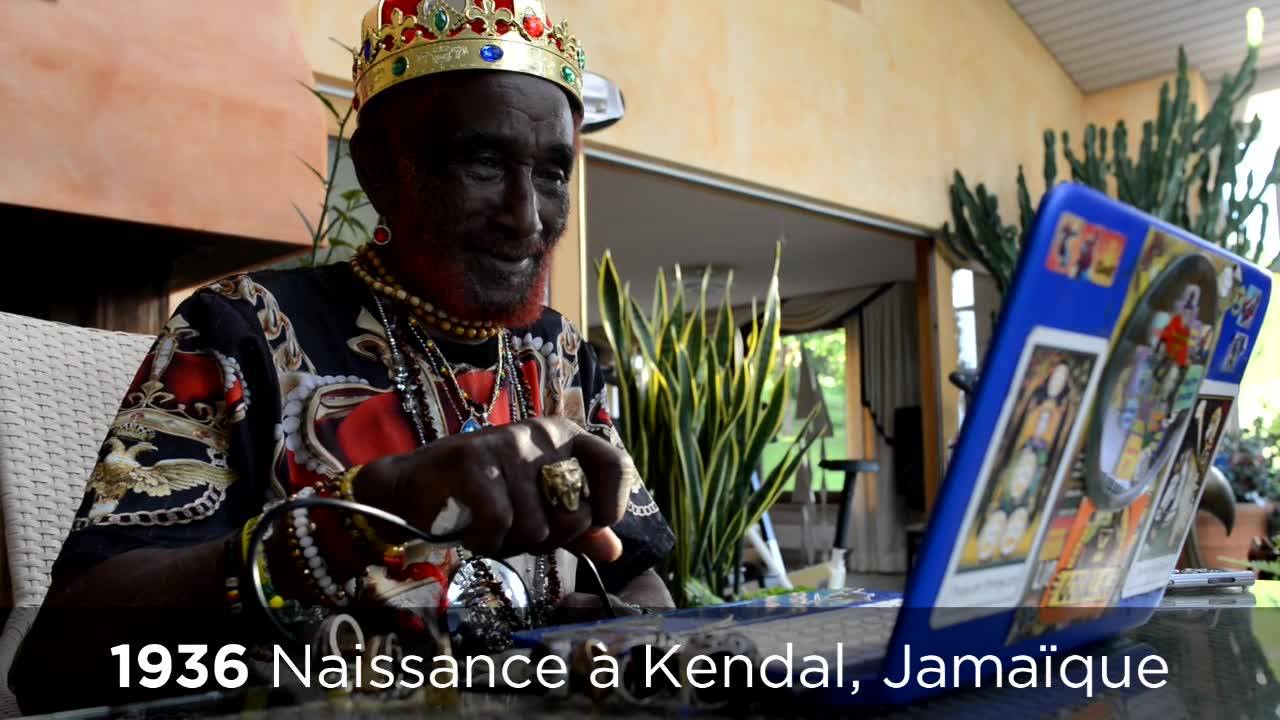 Le roi Lee «Scratch» Perry trône à deux pas d'Einsiedeln