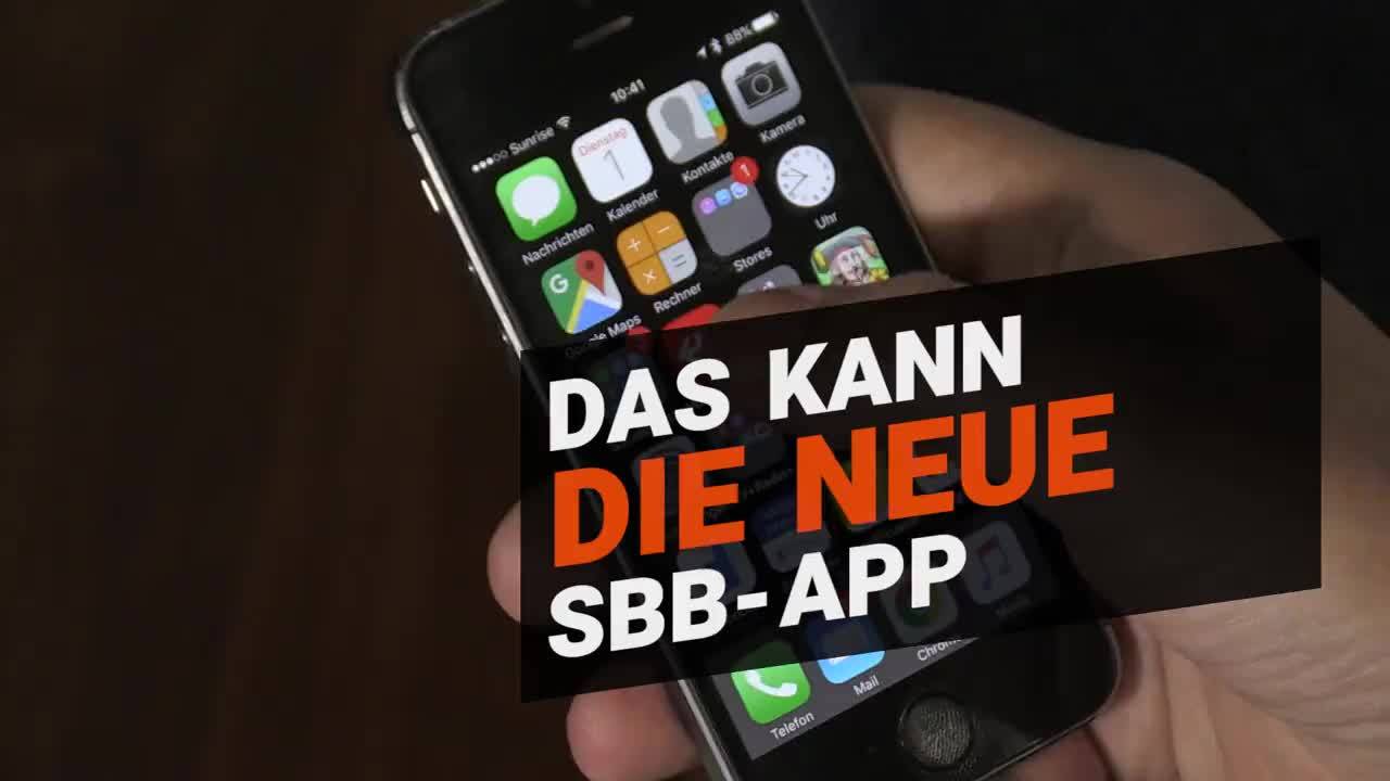 SBB-App: Erste Schritt und Stolpersteine