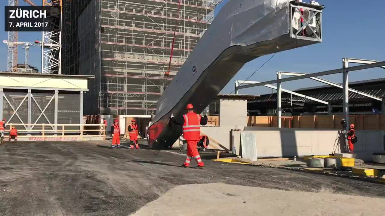 Der Zürcher HB bekommt die grösste Rolltreppe der Schweiz