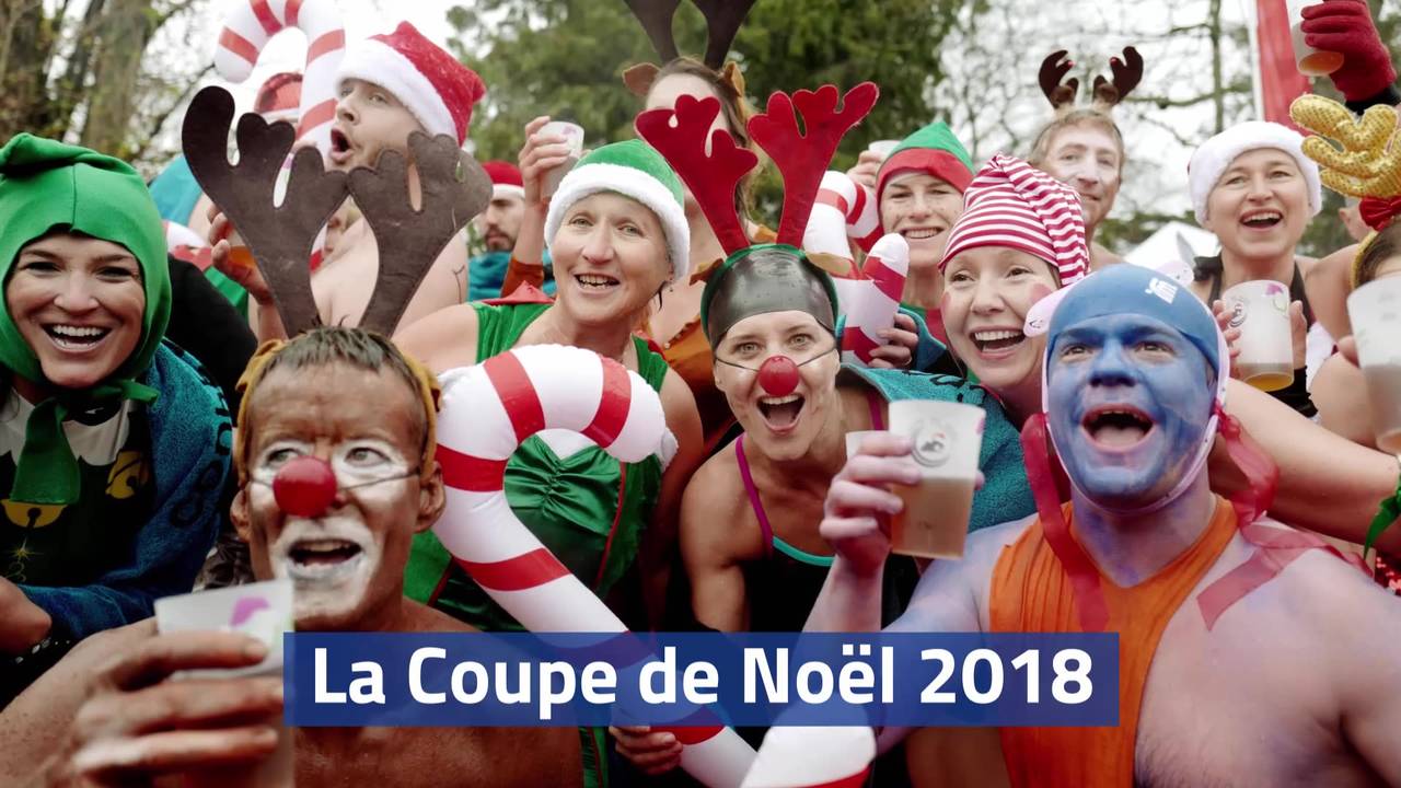 La Coupe de Noël, en immersion avec le petit peuple des givrés ...