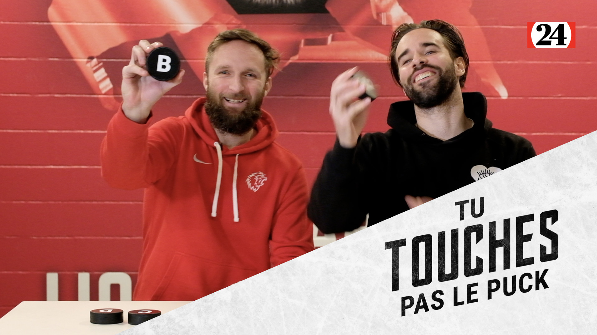 «Tu touches pas le puck»: la première demi-finale