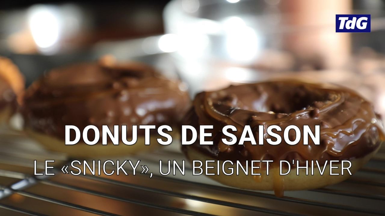 Beignet mythique, le donut vit son rêve américain à Genève | Tribune de ...