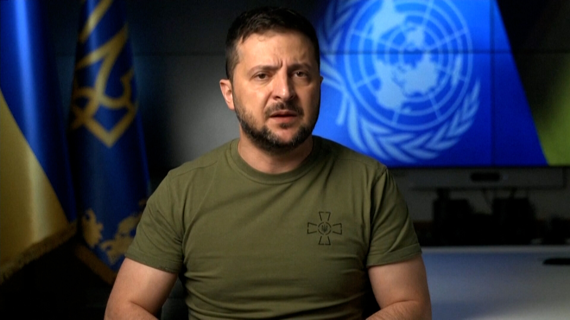 Selenski spricht zur UNO: «Es wurde ein Verbrechen gegen die Ukraine ...