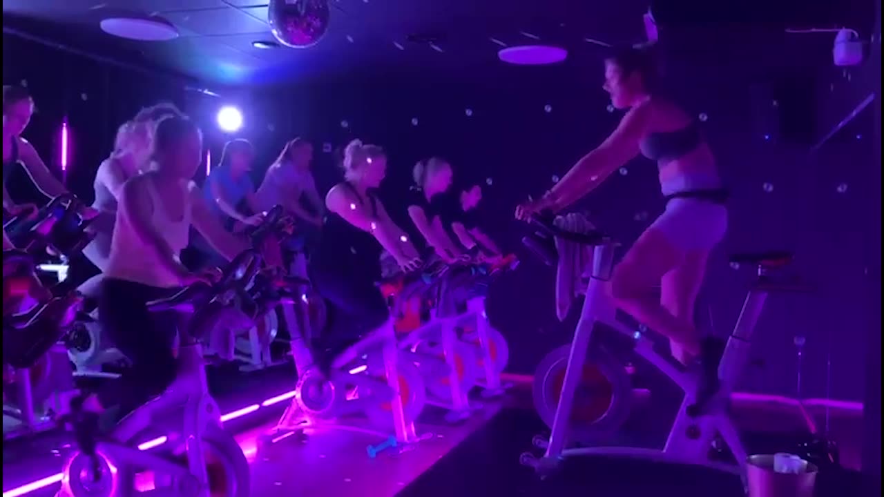 Trendsport Rhythm-Cycling: Radfahren in einer ganz neuen Dimension