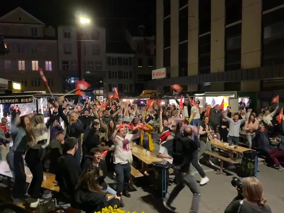 Nemo gewinnt den ESC: Wie der Abend in Biel war