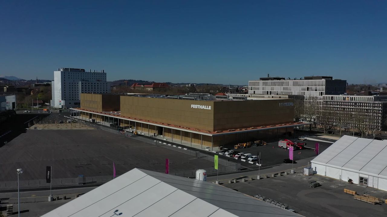 Festhalle Bern: So sieht die neue Eventhalle von innen aus
