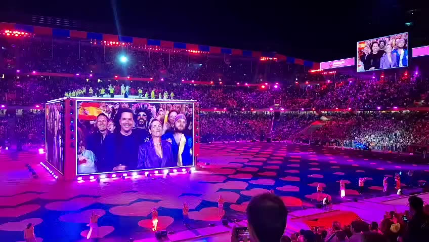 ESC: Wir berichten live aus der Arena Plus vom Finale
