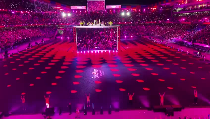 ESC: Wir berichten live aus der Arena Plus vom Finale