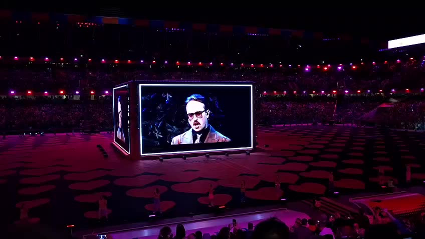 ESC: Wir berichten live aus der Arena Plus vom Finale