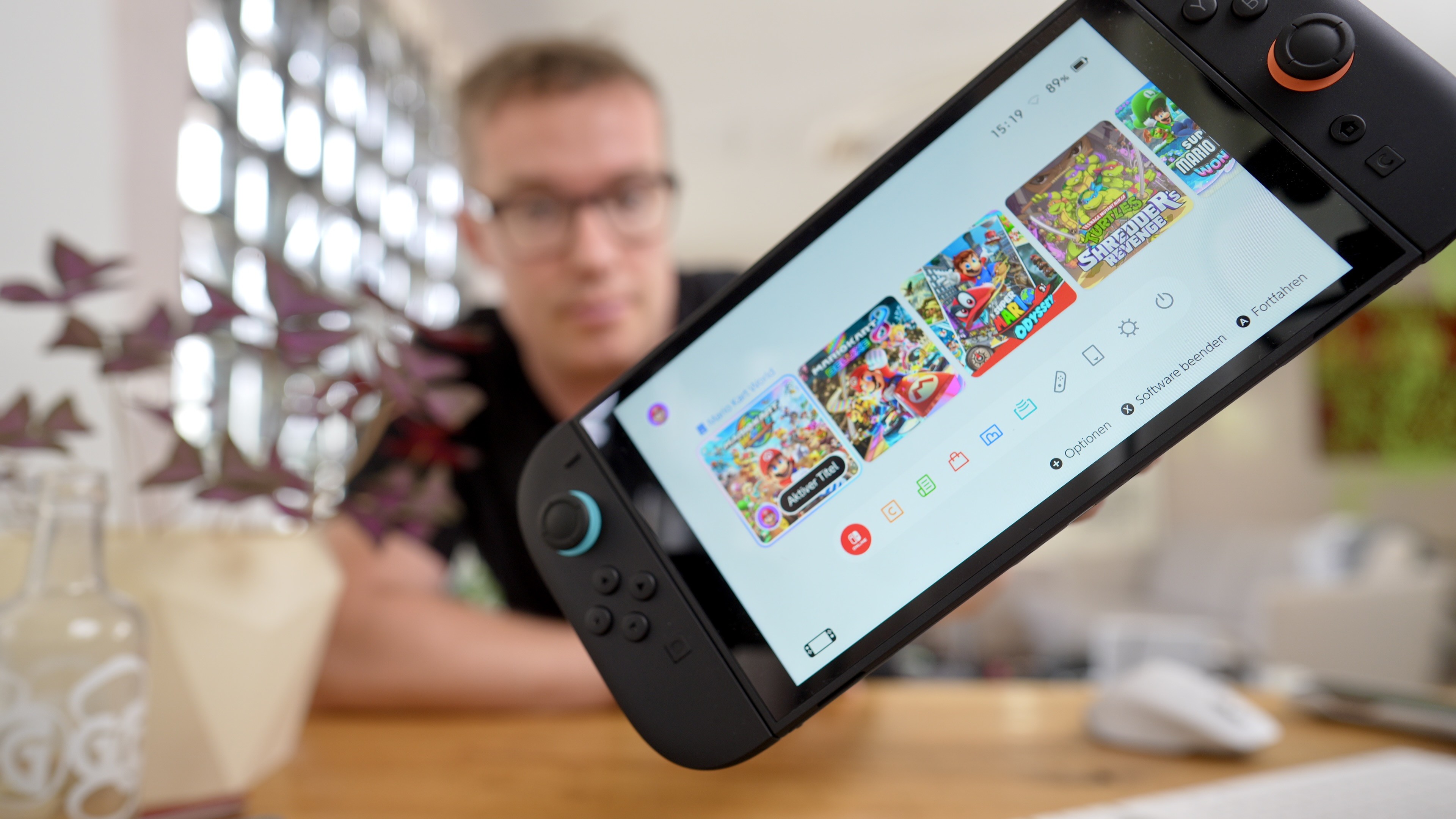 Nintendo Switch 2 im Test