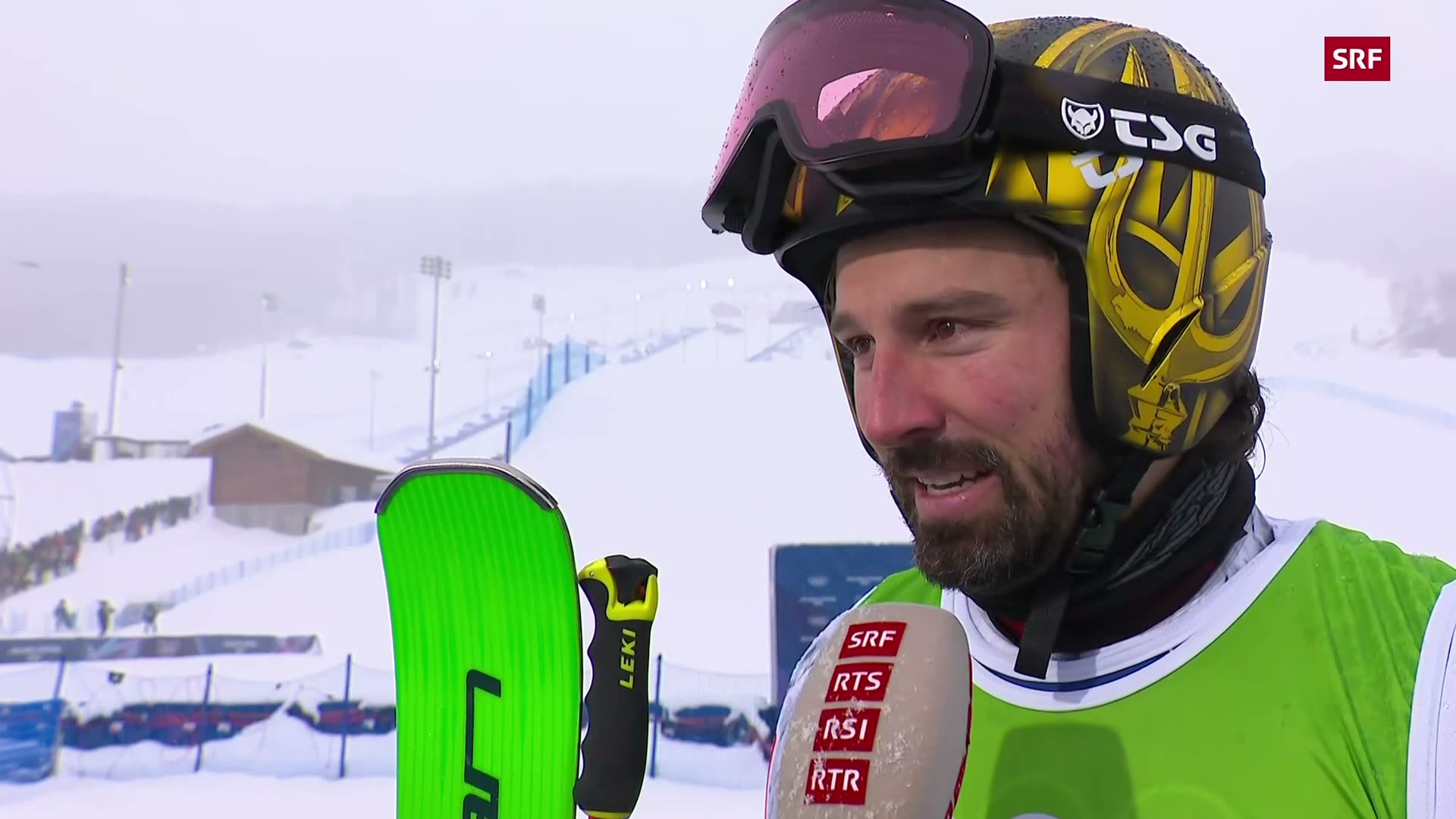Skicross Olympia: Ryan Regez eliminiert Tim Hronek unfair